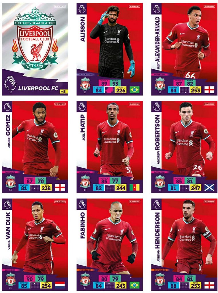 Adrenalyn XL Premier League 2021 – Panini [Trading Cards] | ElSaber21