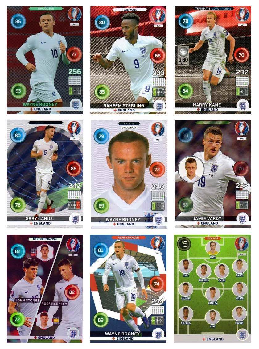 Adrenalyn XL UEFA Euro Francia 2016 – Panini | El Saber 21