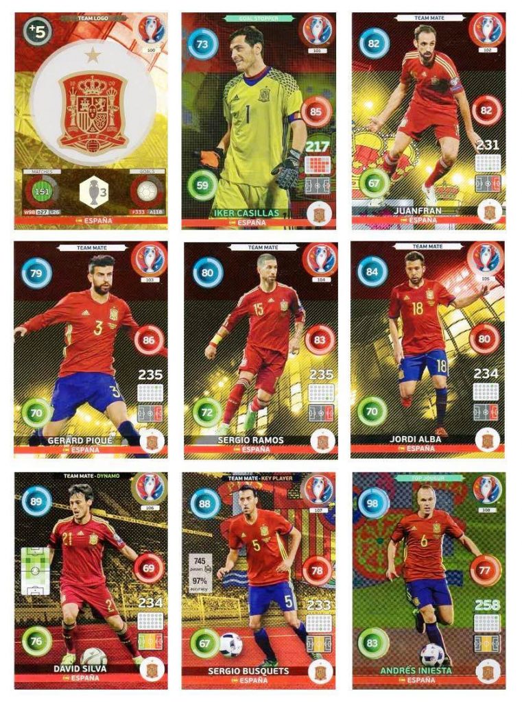 Adrenalyn XL UEFA Euro Francia 2016 – Panini | El Saber 21