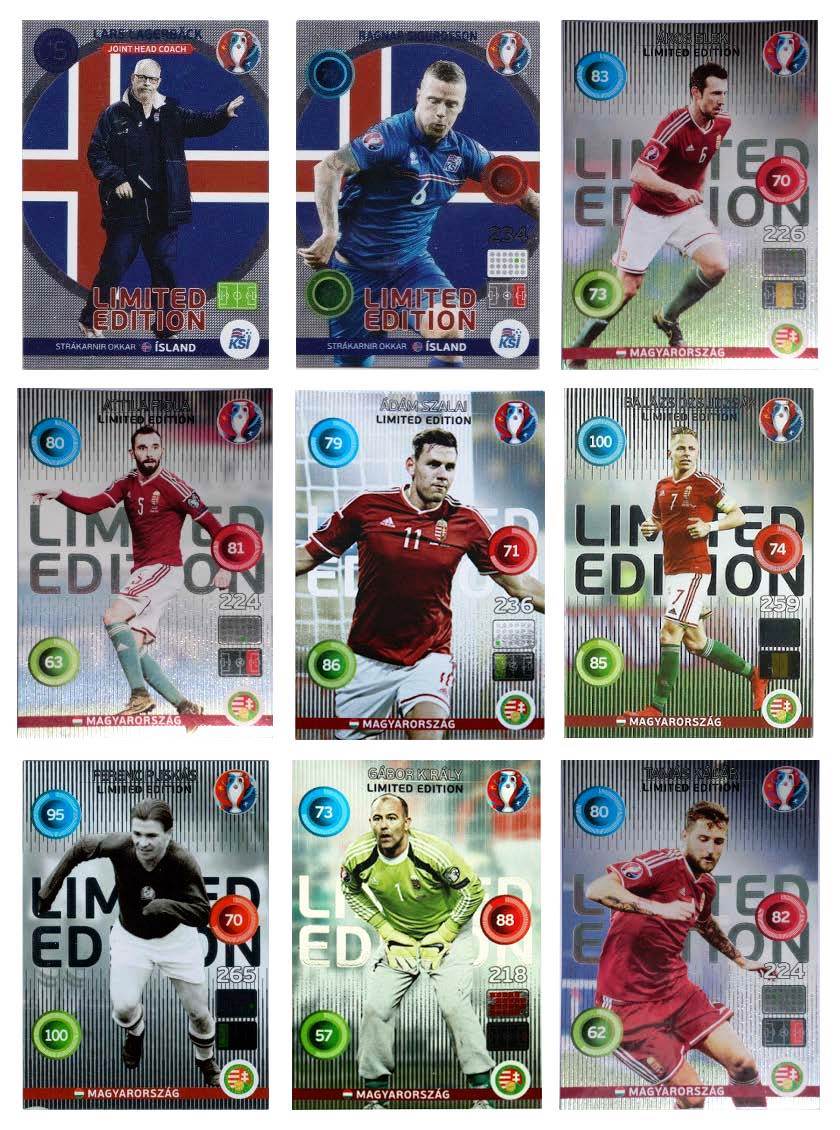 Adrenalyn XL UEFA Euro Francia 2016 – Panini | ElSaber21