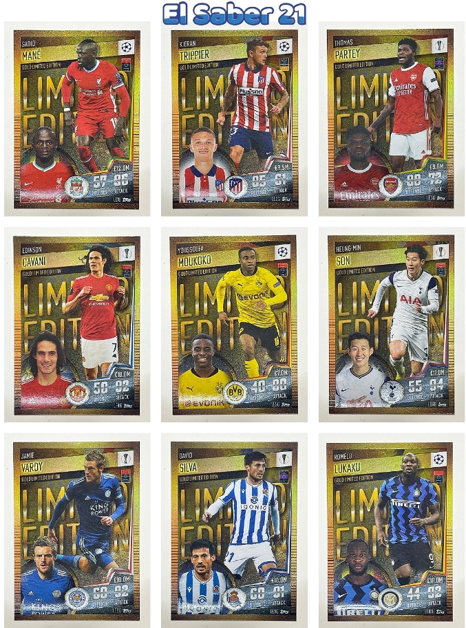 Colección de Match Attax 101 2020-21 – Topps | ElSaber21