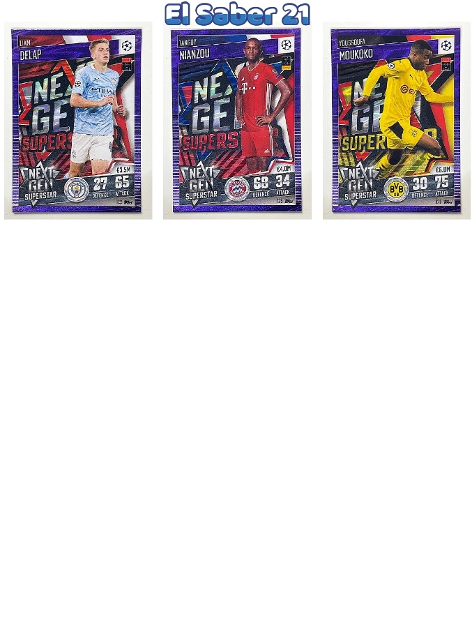 Colección de Match Attax 101 2020-21 – Topps | ElSaber21