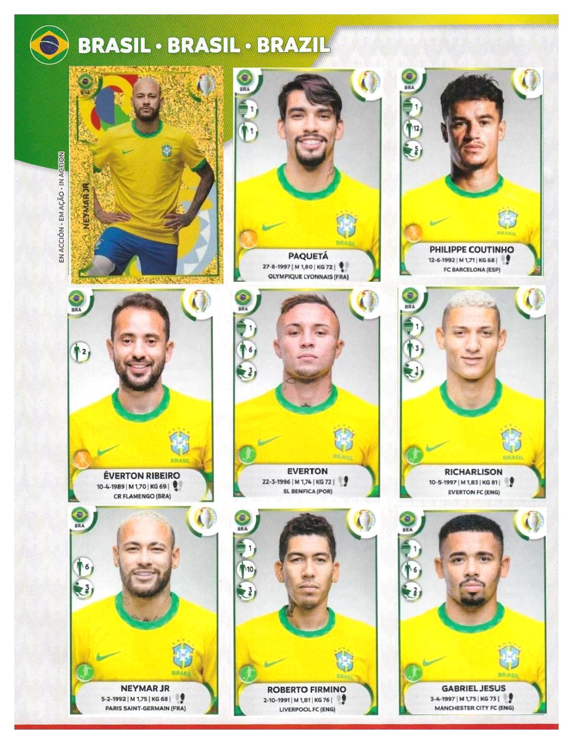 Álbum Copa América Argentina Colombia 2021 - Panini