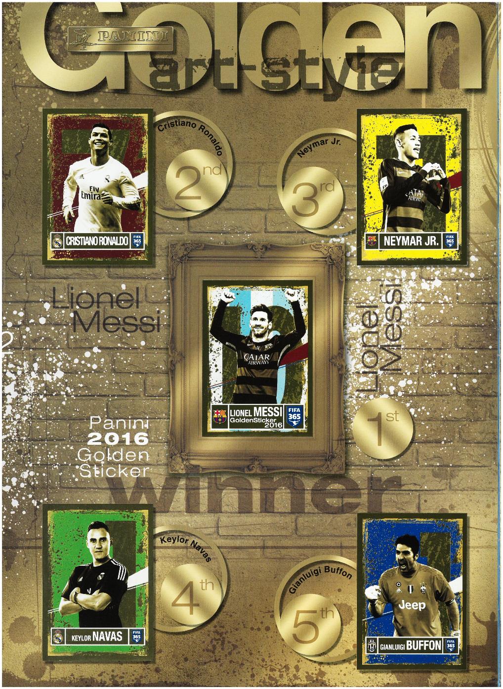 Álbum Panini FIFA 365 2017 - Stickers | El Saber 21