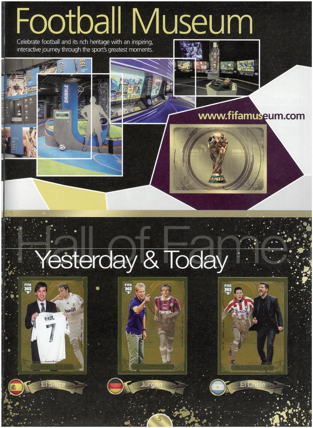 Álbum Panini FIFA 365 2017 - Stickers | El Saber 21