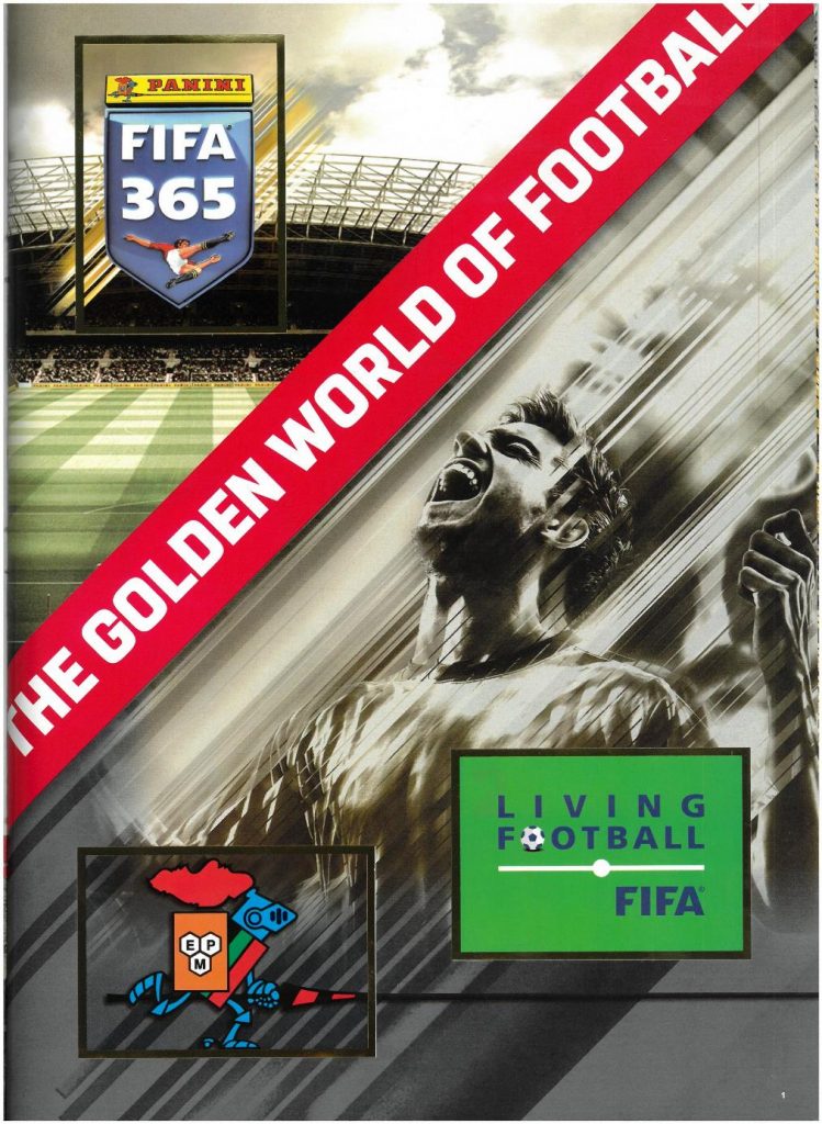 Álbum Panini FIFA 365 2019 Stickers | El Saber 21