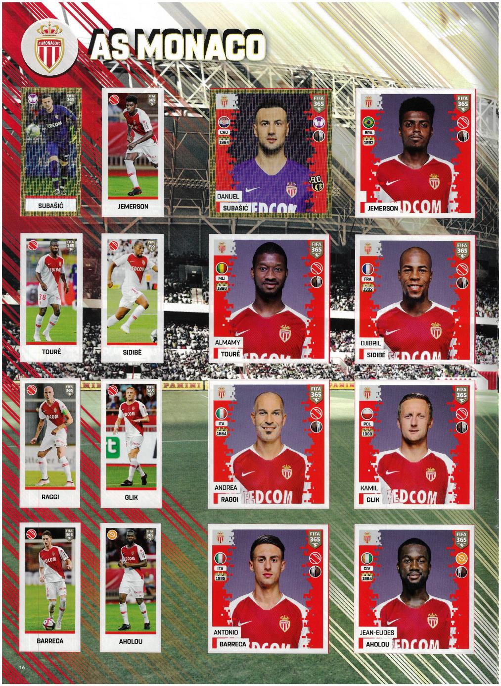 Álbum Panini FIFA 365 2019 Stickers | ElSaber21