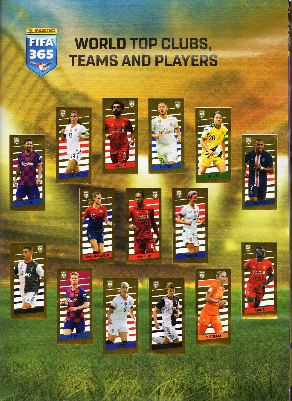 Álbum Panini FIFA 365 2020 - Stickers | El Saber 21