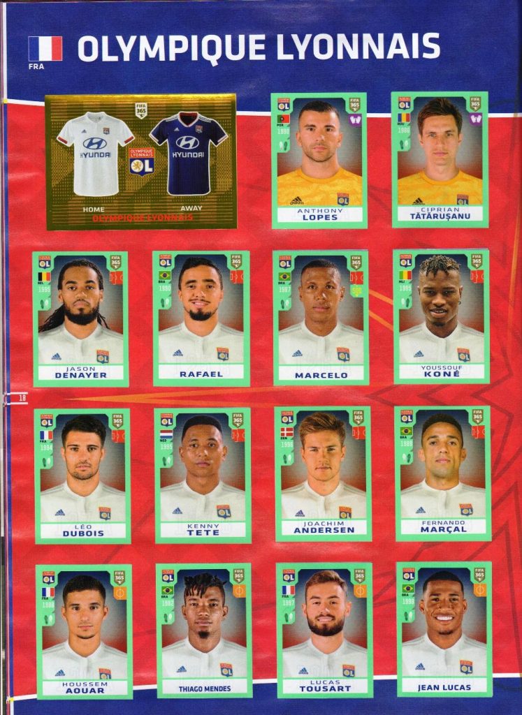 Álbum Panini FIFA 365 2020 - Stickers | El Saber 21