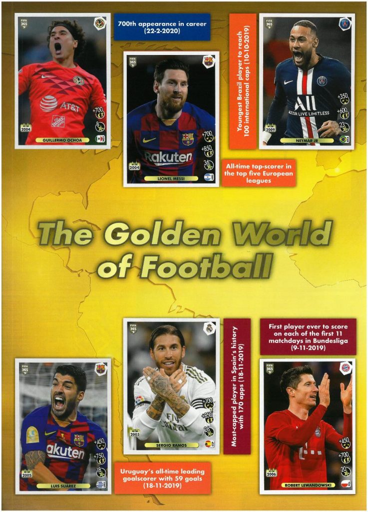 Álbum Panini FIFA 365 2021 - Stickers | El Saber 21