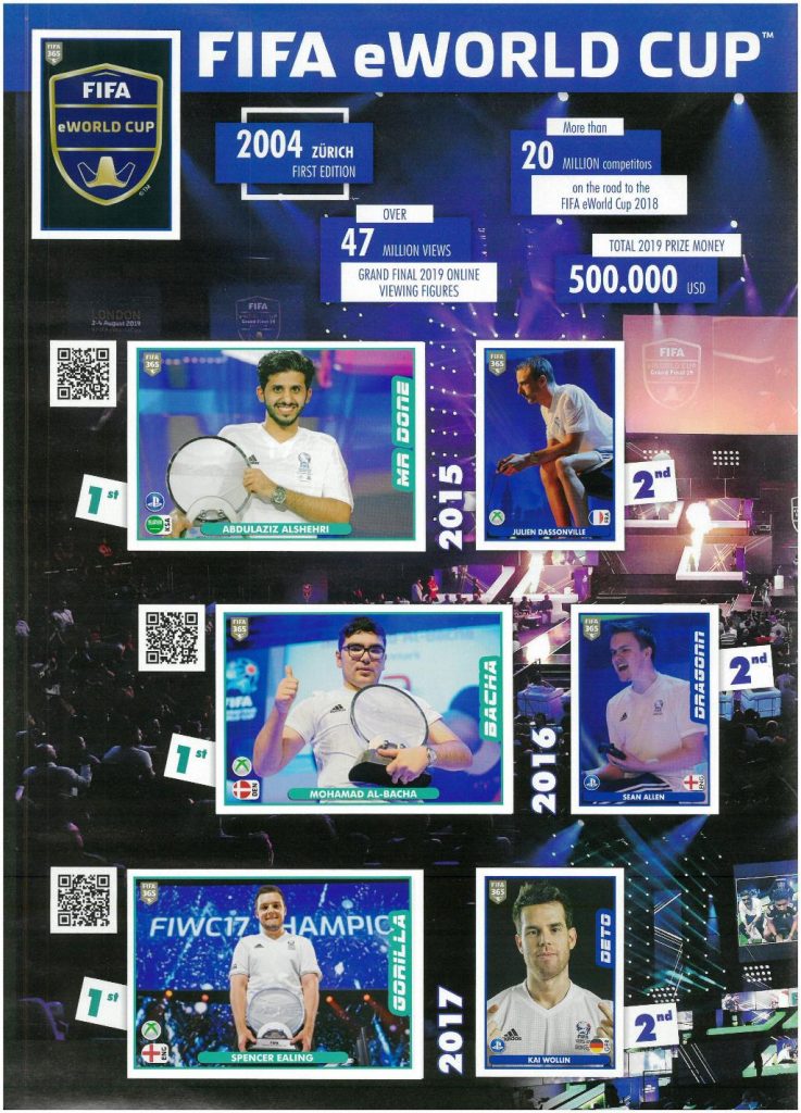 Álbum Panini FIFA 365 2021 - Stickers | El Saber 21
