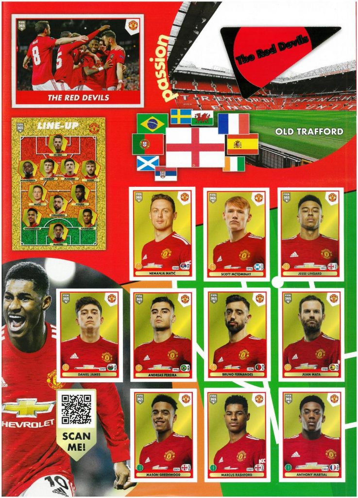 Álbum Panini FIFA 365 2021 - Stickers | El Saber 21