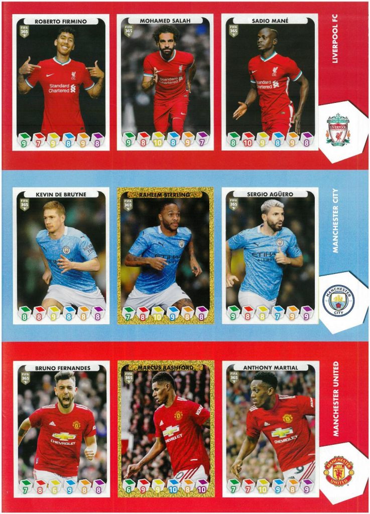 Álbum Panini FIFA 365 2021 - Stickers | El Saber 21