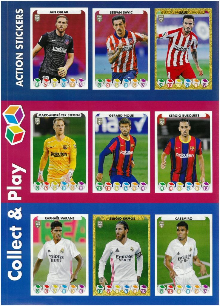 Álbum Panini FIFA 365 2021 - Stickers | El Saber 21