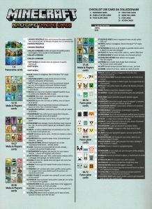 Minecraft Adventure Trading Cards 2021 - Panini | ElSaber21