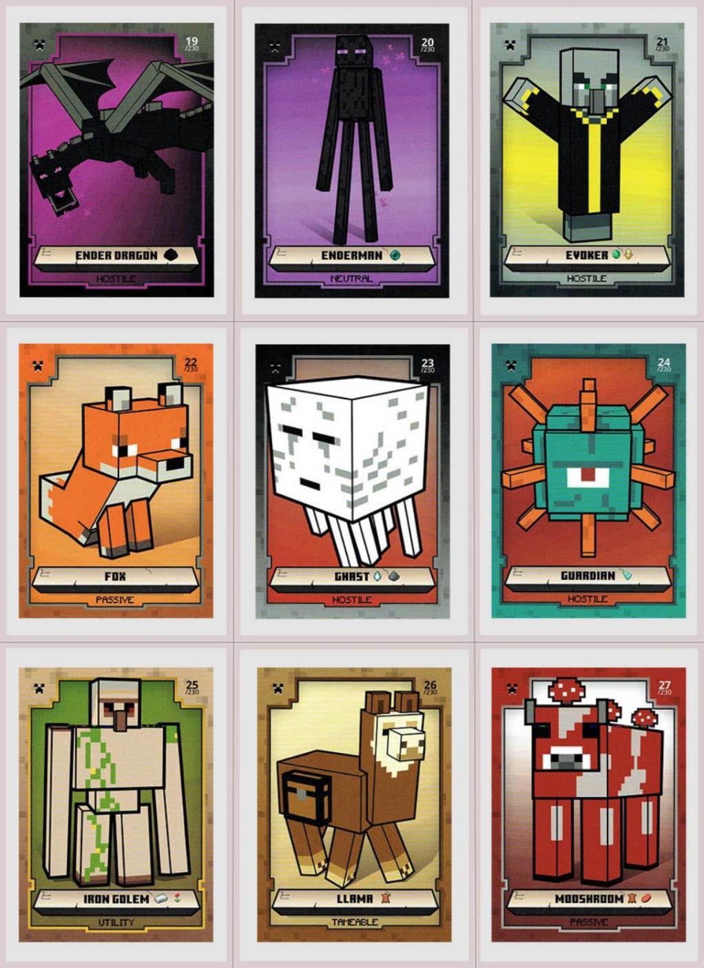 minecraft-trading-cards-2021-panini – 0007 | ElSaber21