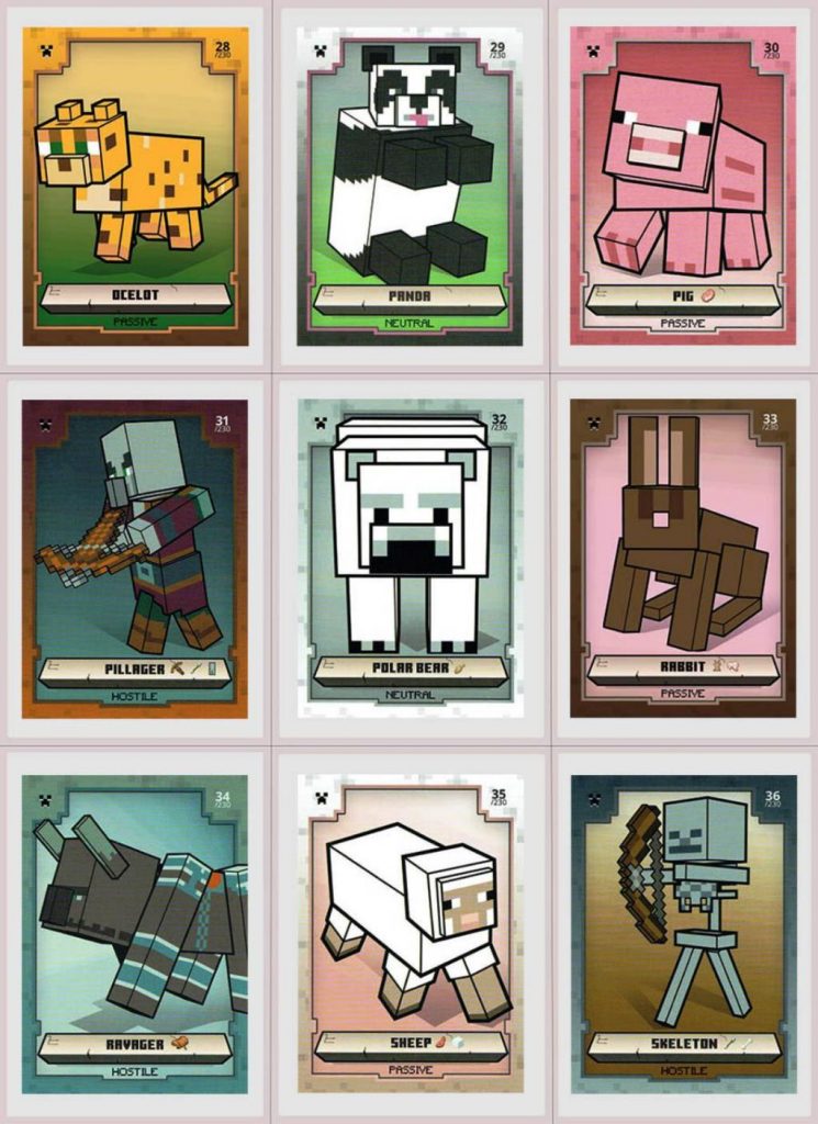minecraft-trading-cards-2021-panini – 0008 | ElSaber21