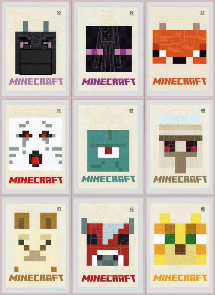 Minecraft Adventure Trading Cards 2021 - Panini | ElSaber21