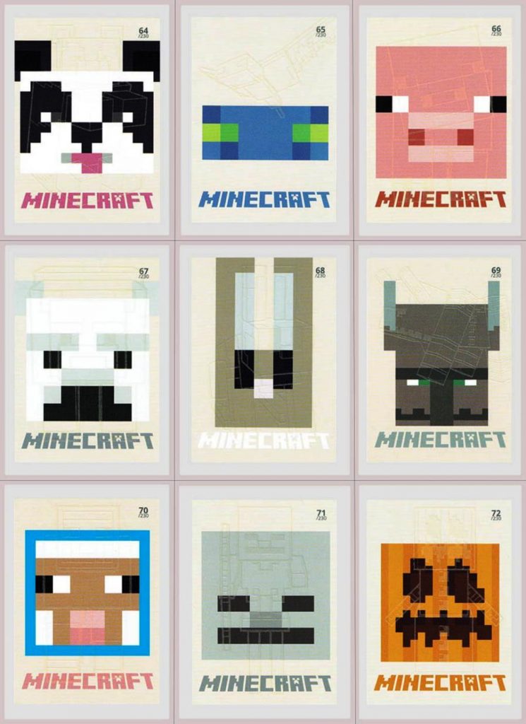Minecraft Adventure Trading Cards 2021 - Panini | ElSaber21