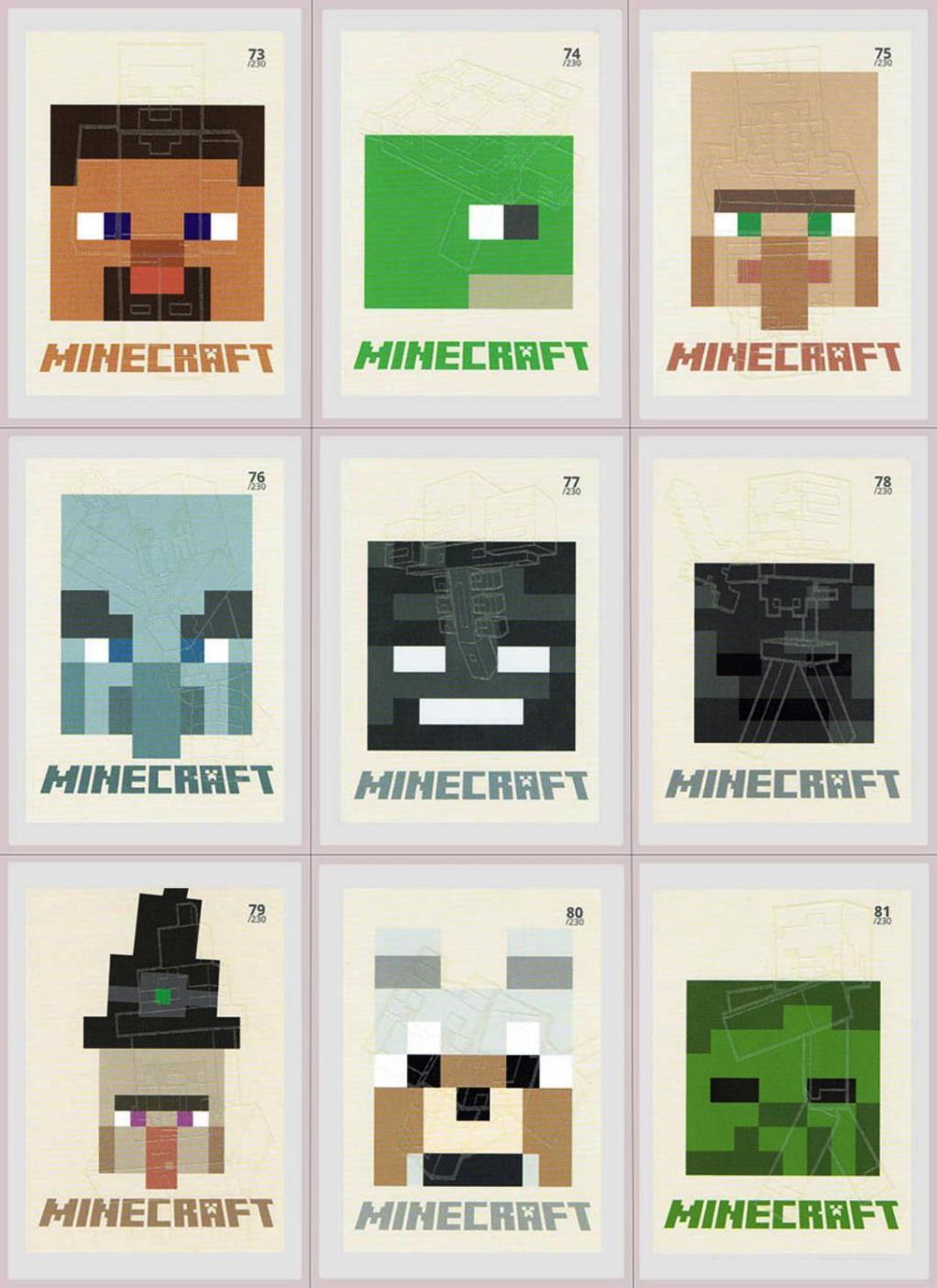 minecraft-trading-cards-2021-panini – 0013 | ElSaber21