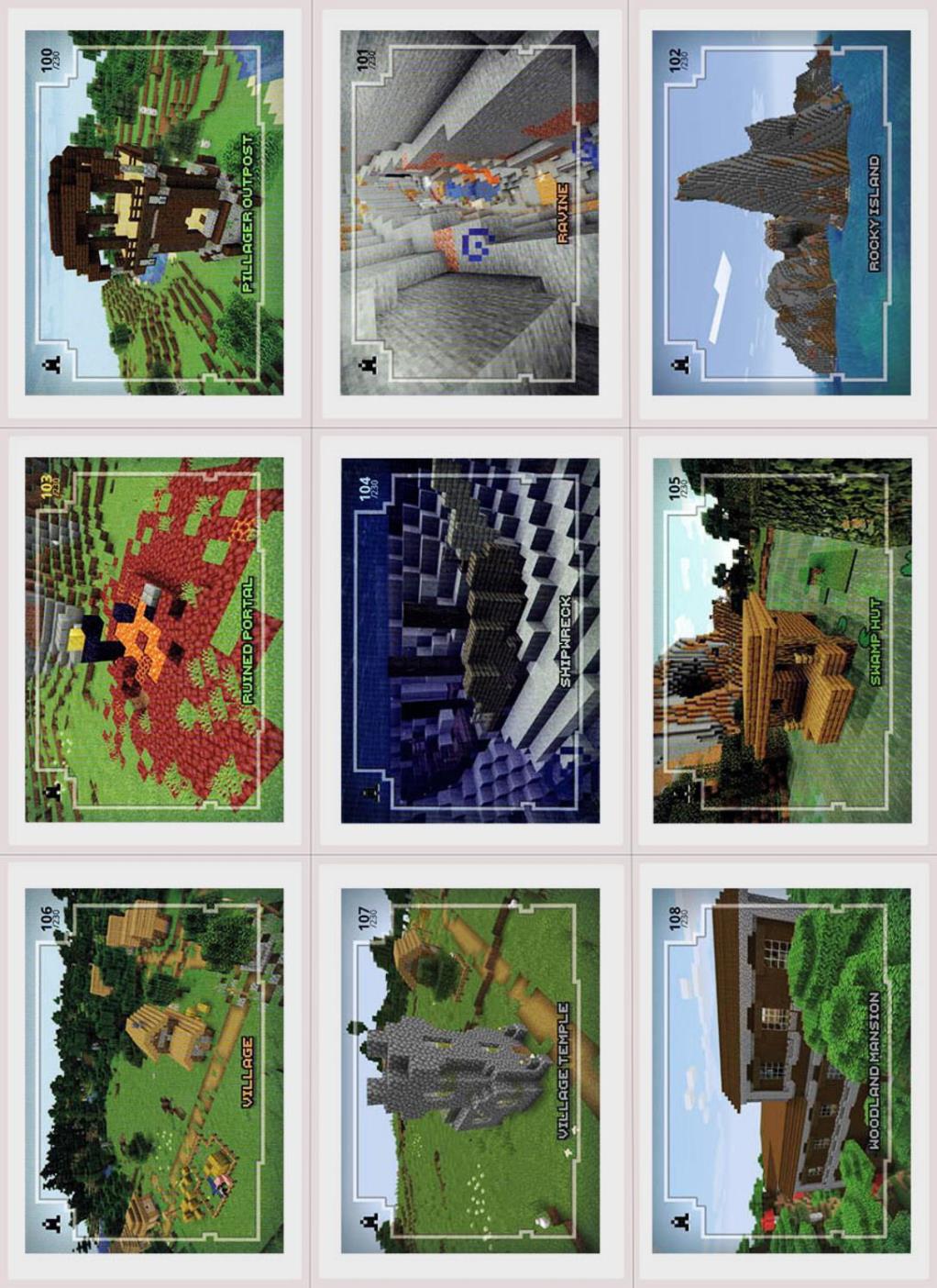 minecraft-trading-cards-2021-panini – 0016 | ElSaber21