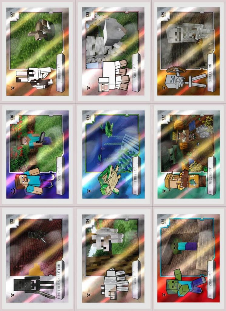 Minecraft Adventure Trading Cards 2021 - Panini | ElSaber21