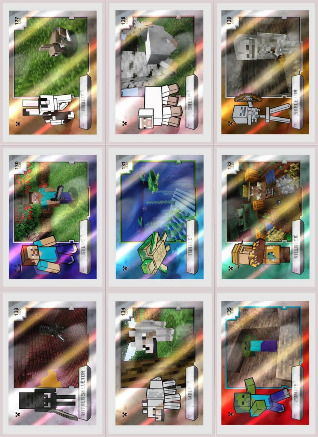 minecraft-trading-cards-2021-panini – 0019 | ElSaber21