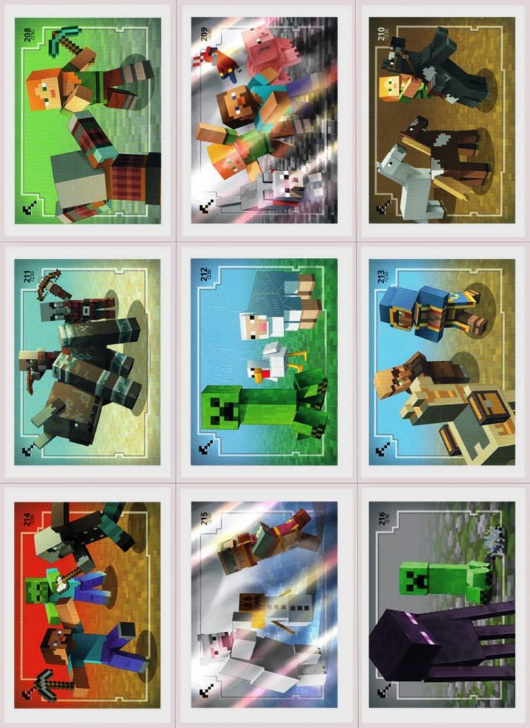 minecraft-trading-cards-2021-panini – 0028 | ElSaber21