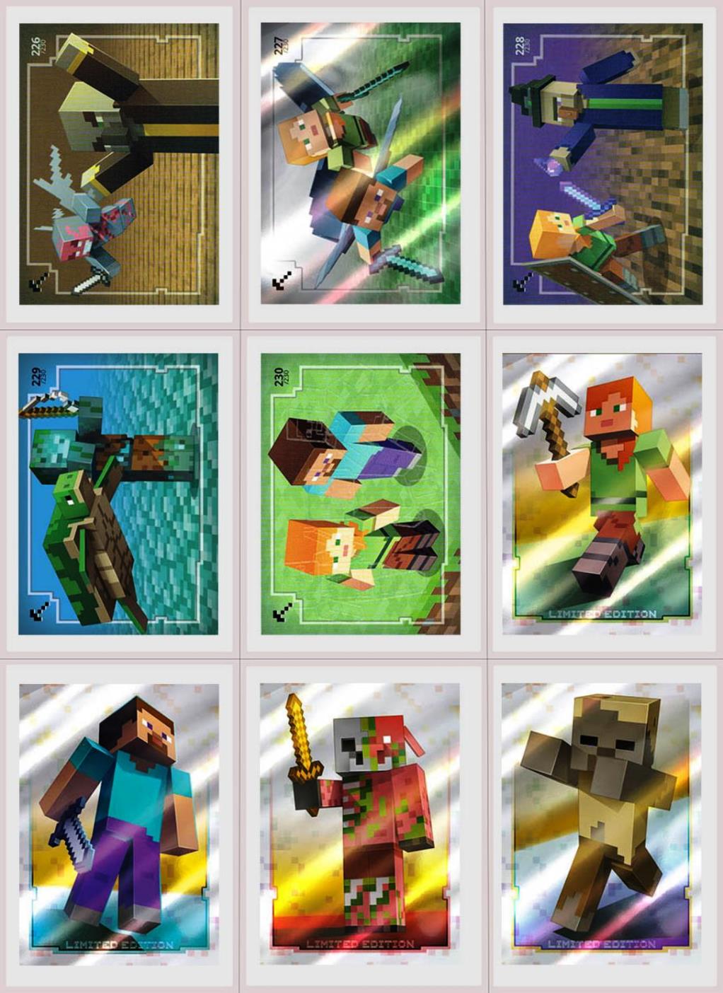 minecraft-trading-cards-2021-panini – 0030 | ElSaber21