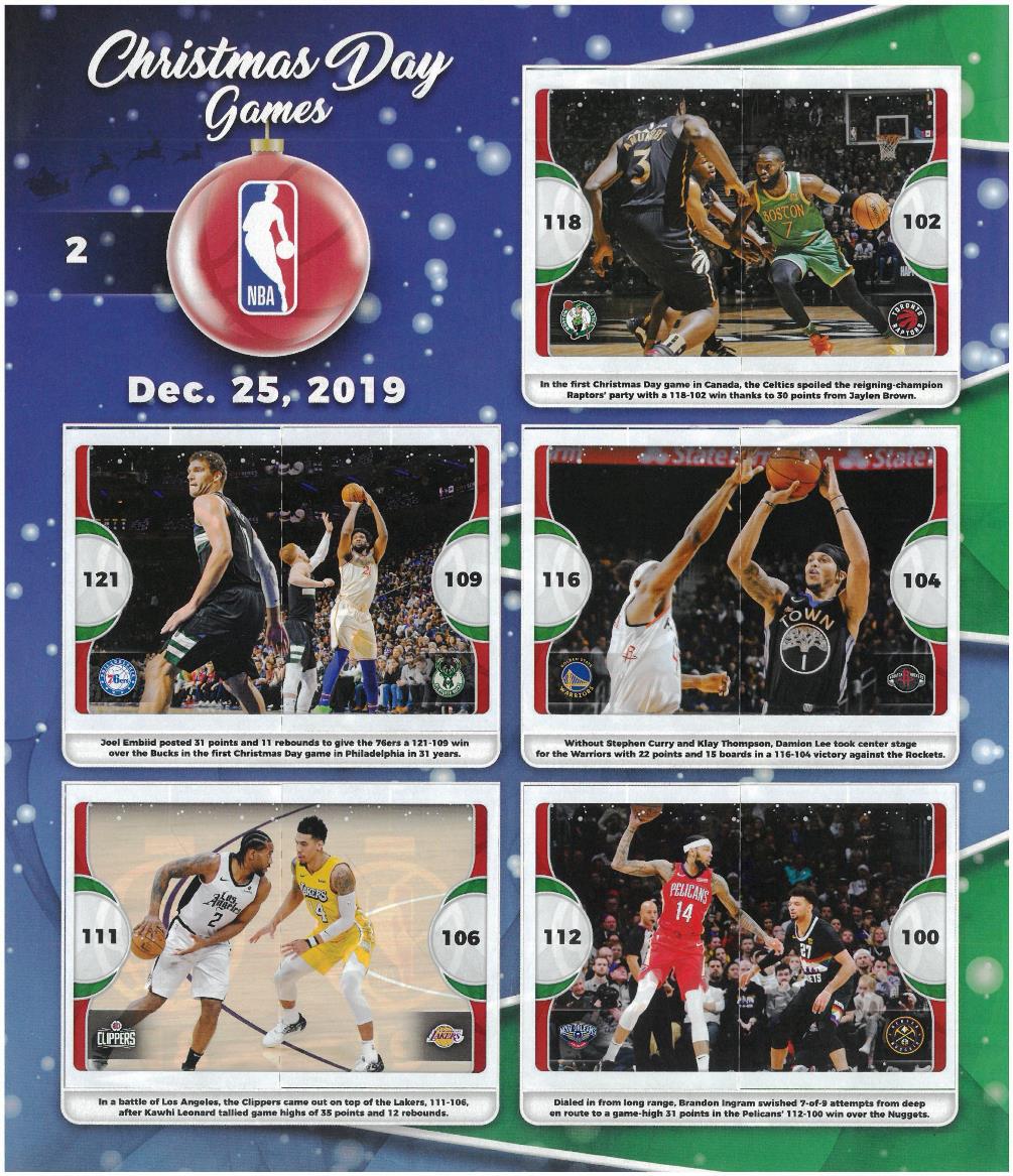 Álbum Panini NBA Basketball 2019-2020 – El Saber 21