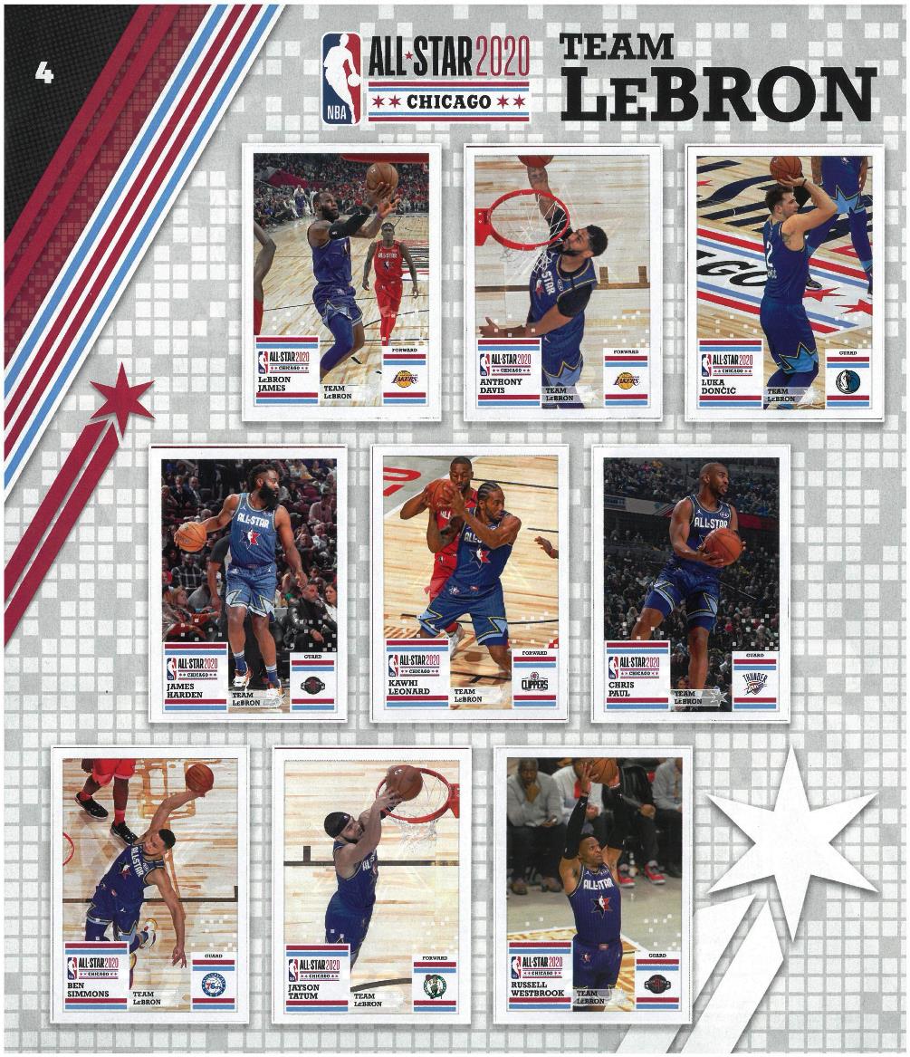 Álbum Panini NBA Basketball 2019-2020 – El Saber 21