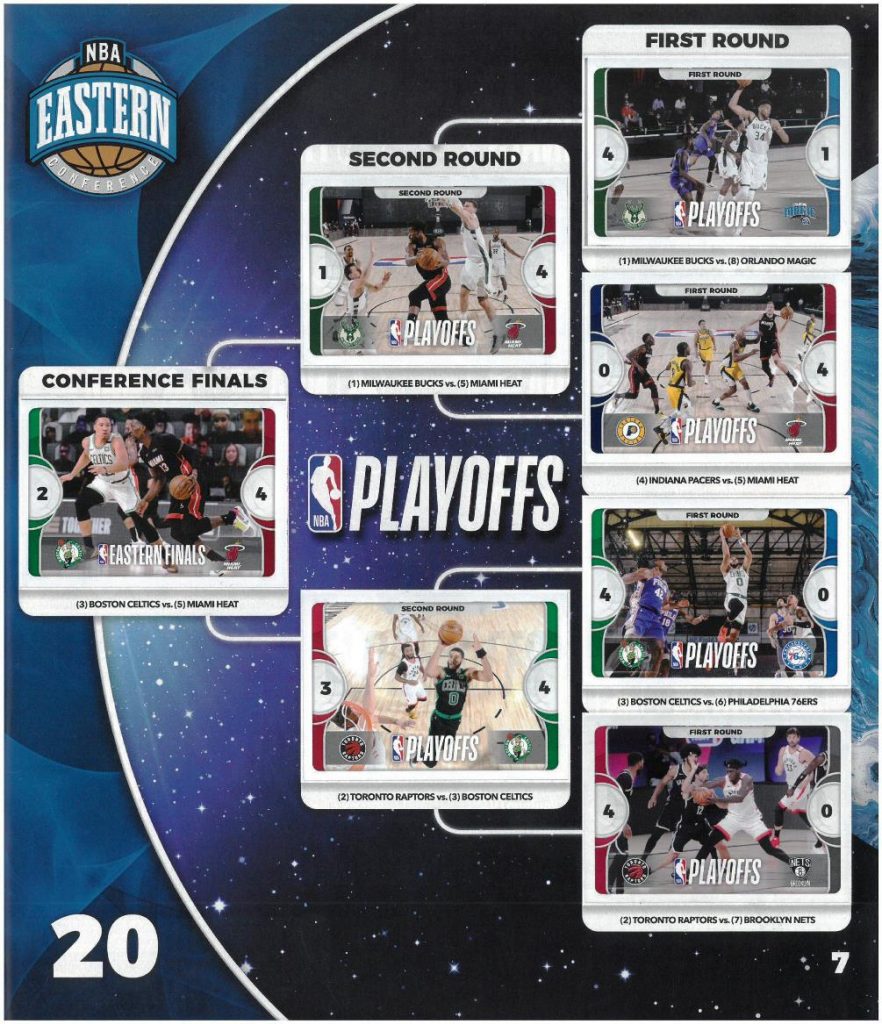 Álbum Panini NBA Basketball 2019-2020 – El Saber 21