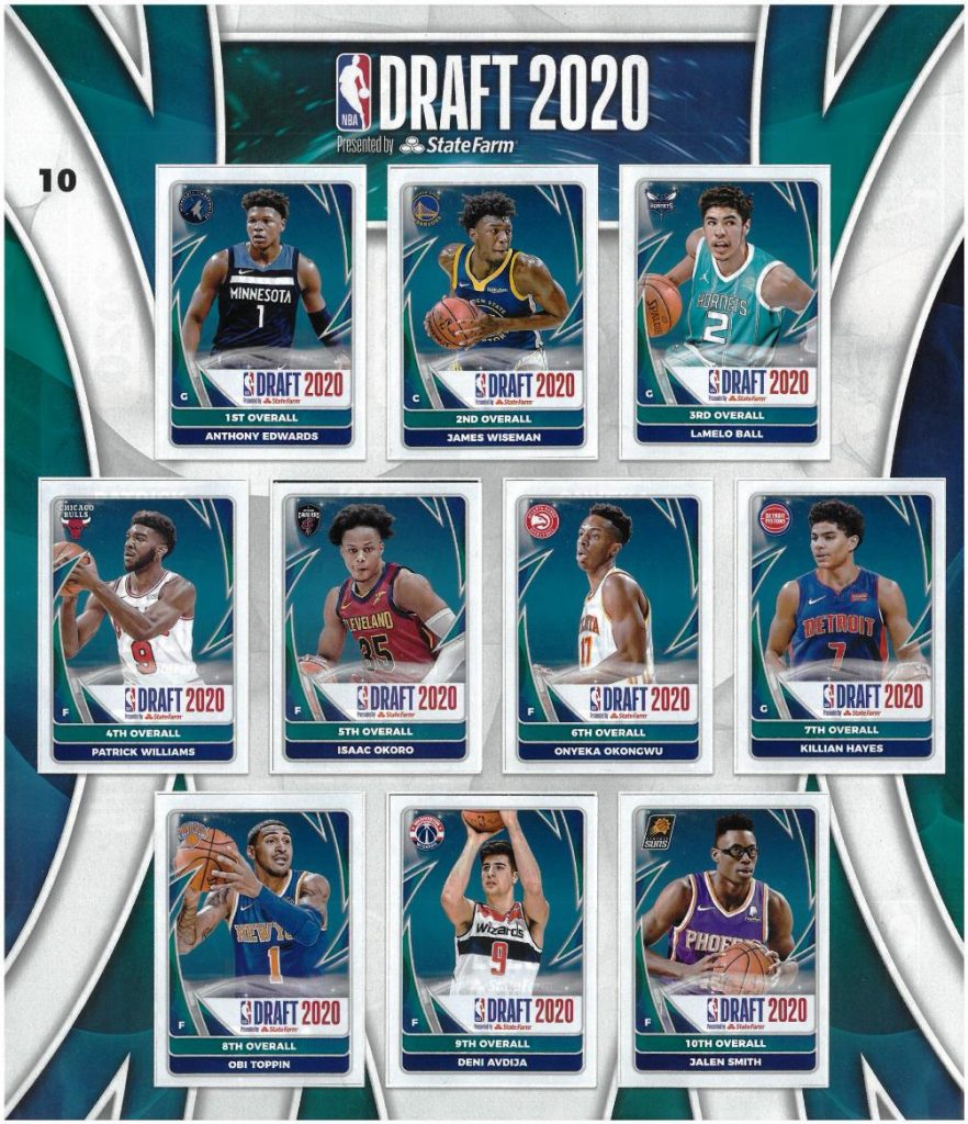 Álbum Panini NBA Basketball 2019-2020 – El Saber 21