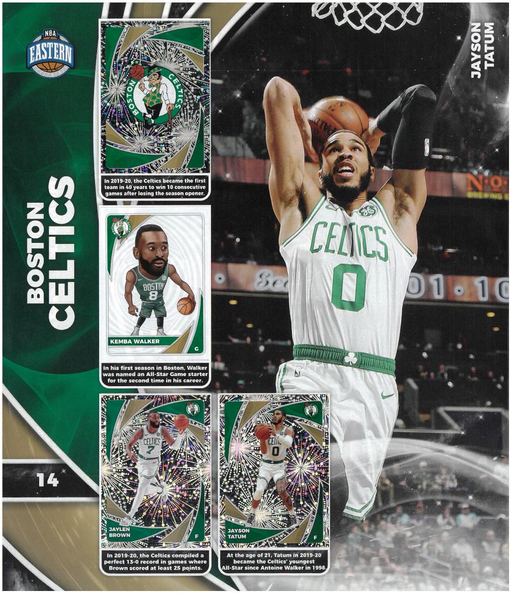 Álbum Panini NBA Basketball 2019-2020 – El Saber 21