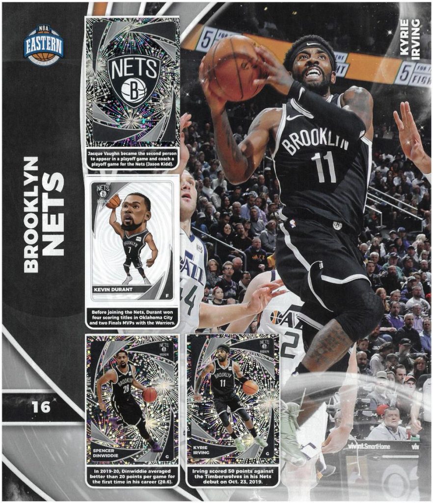 Álbum Panini NBA Basketball 2019-2020 – El Saber 21