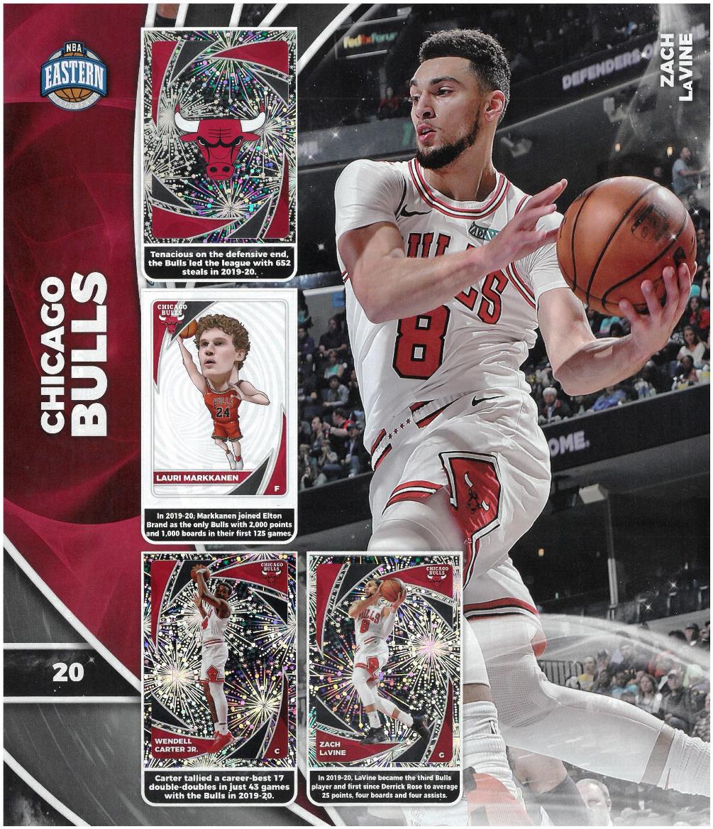 Álbum Panini NBA Basketball 2019-2020 – El Saber 21