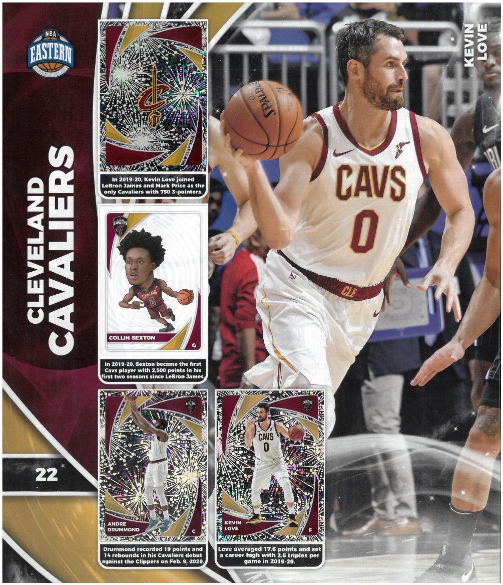 Álbum Panini NBA Basketball 2019-2020 – El Saber 21