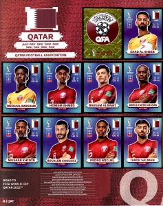 Álbum FIFA World Cup Qatar 2022 | El Saber 21