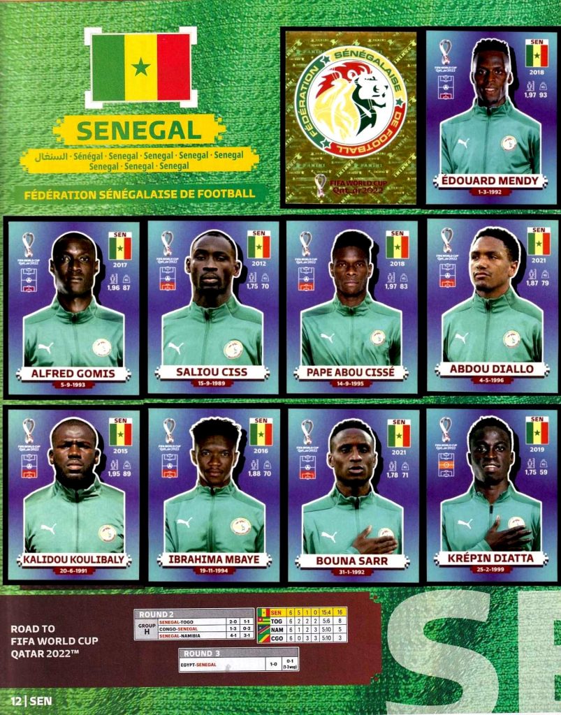 Álbum FIFA World Cup Qatar 2022 | El Saber 21