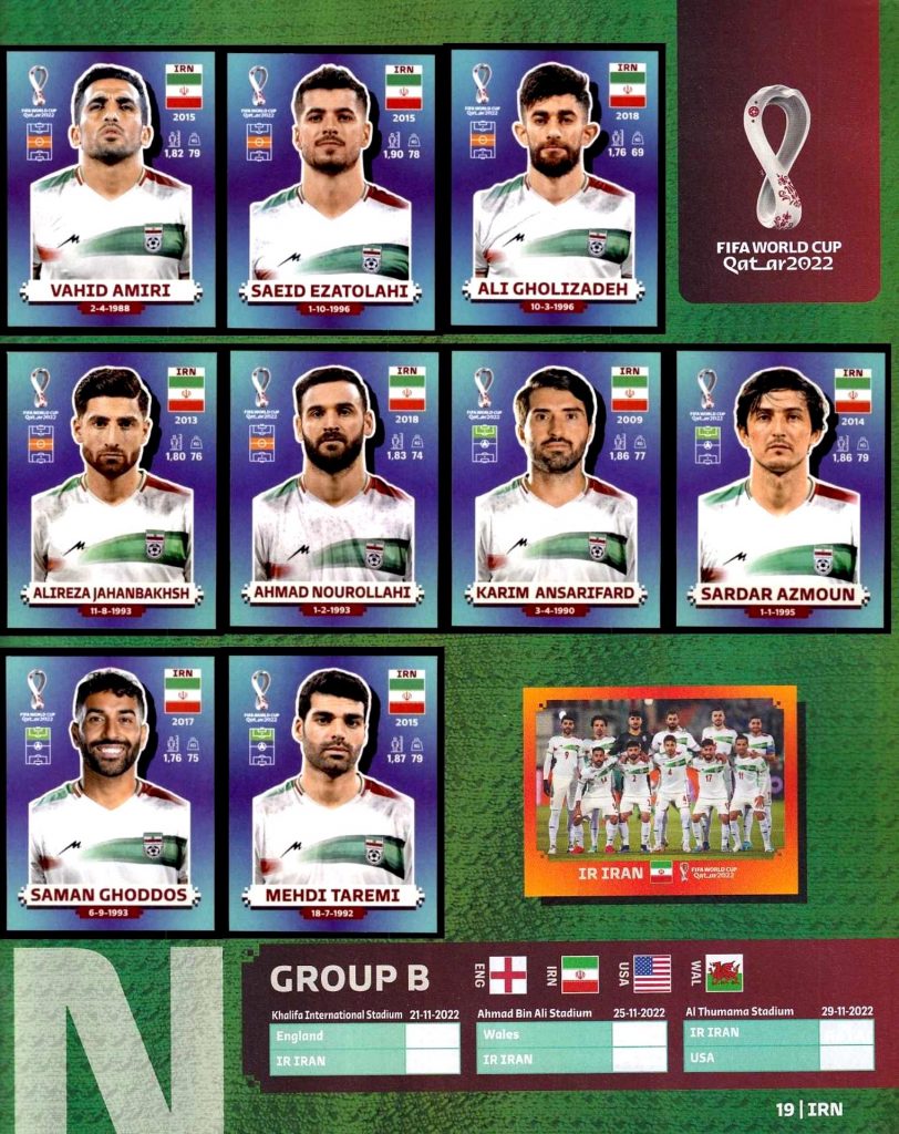 Álbum FIFA World Cup Qatar 2022 | El Saber 21