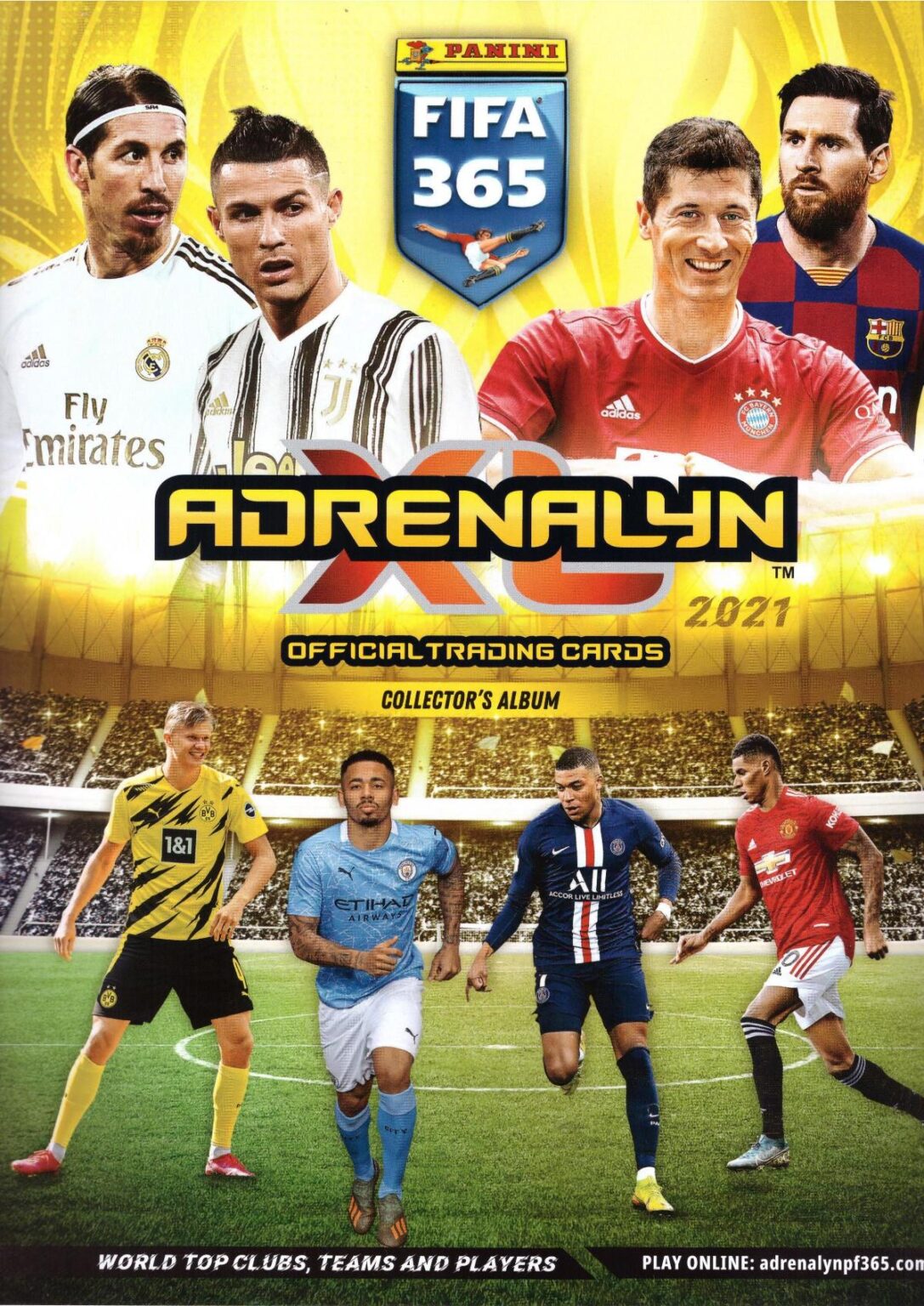 Adrenalyn XL FIFA 365 2021 - Panini | El Saber 21