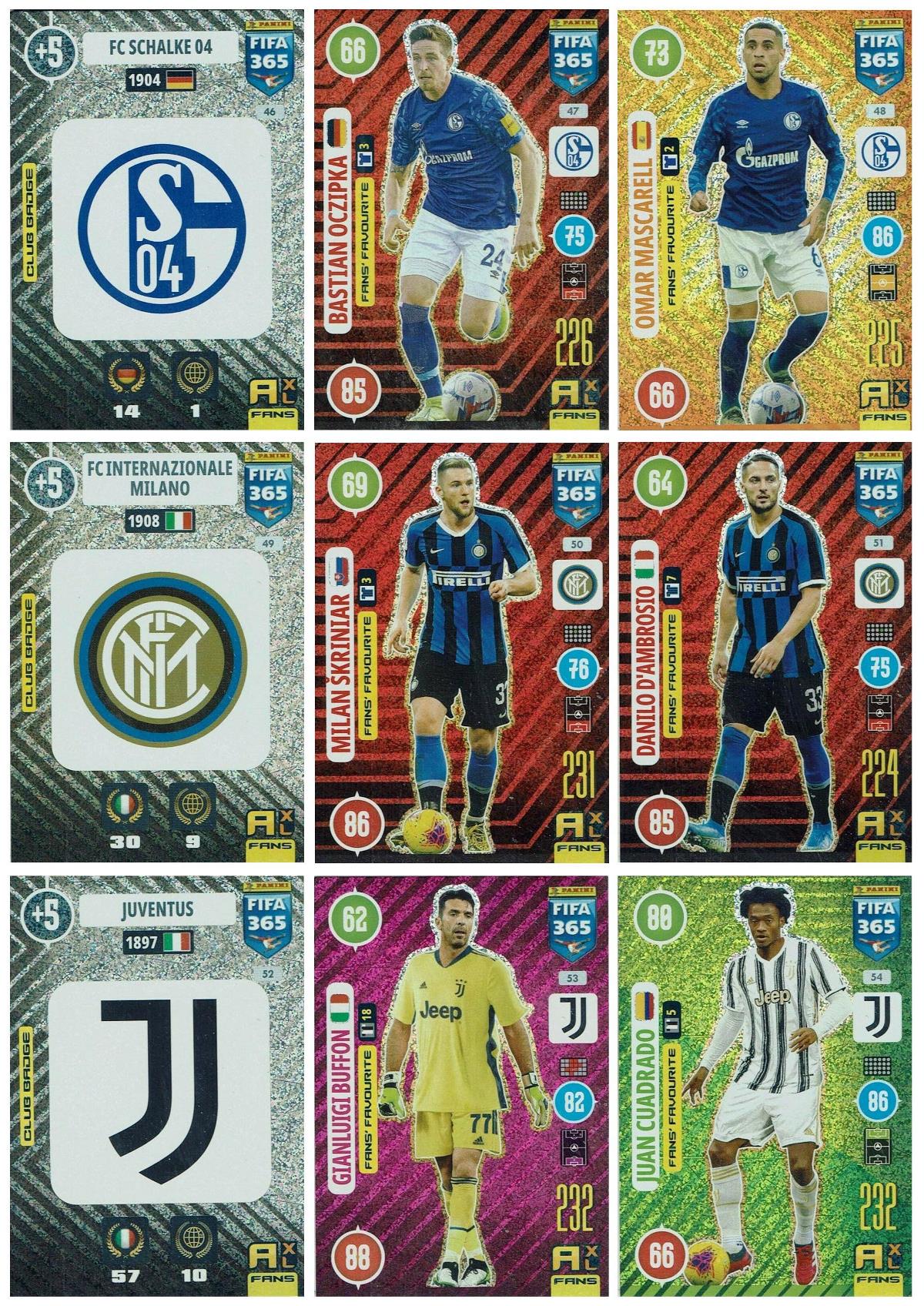 Adrenalyn XL FIFA 365 2021 - Panini | El Saber 21
