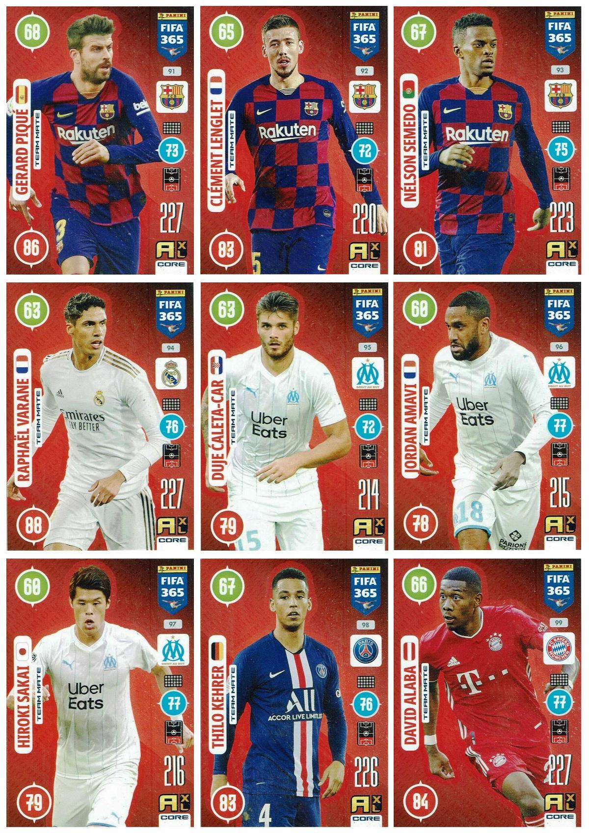 Adrenalyn XL FIFA 365 2021 - Panini | El Saber 21