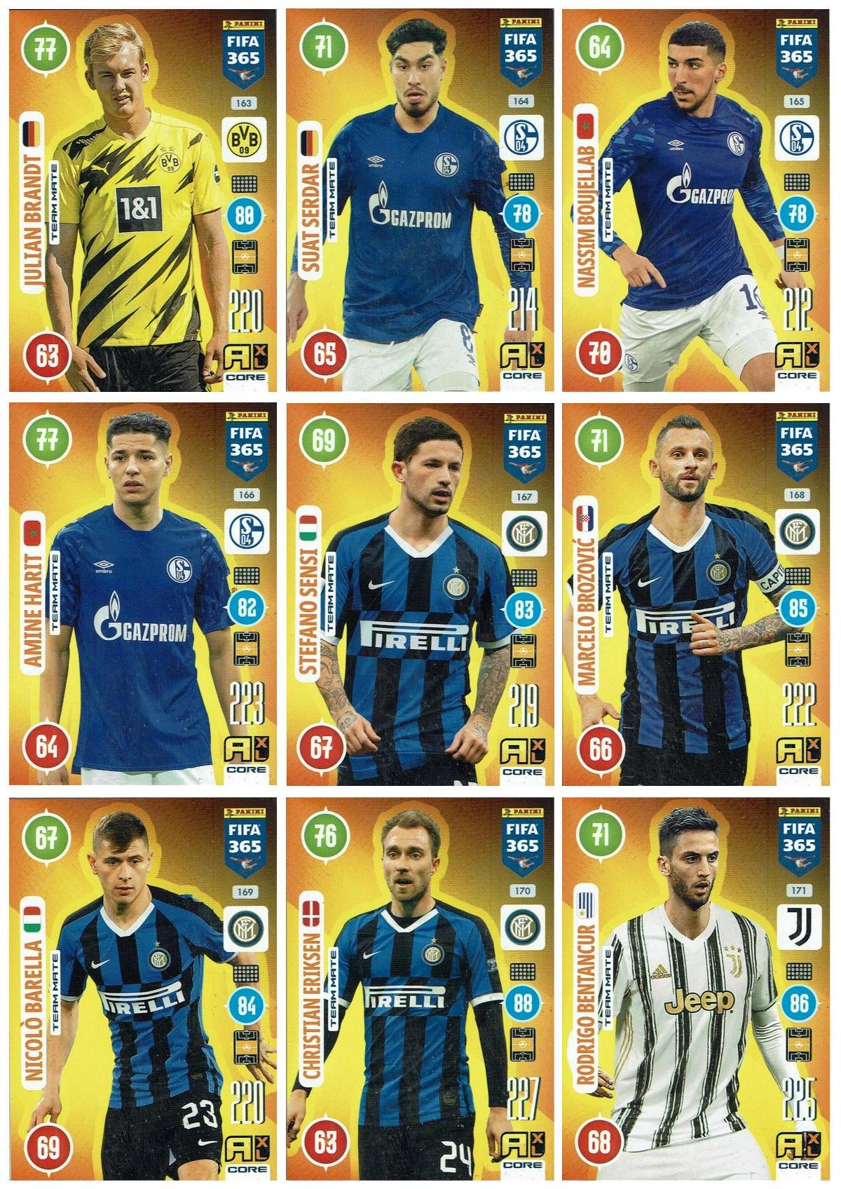 Adrenalyn XL FIFA 365 2021 - Panini | El Saber 21