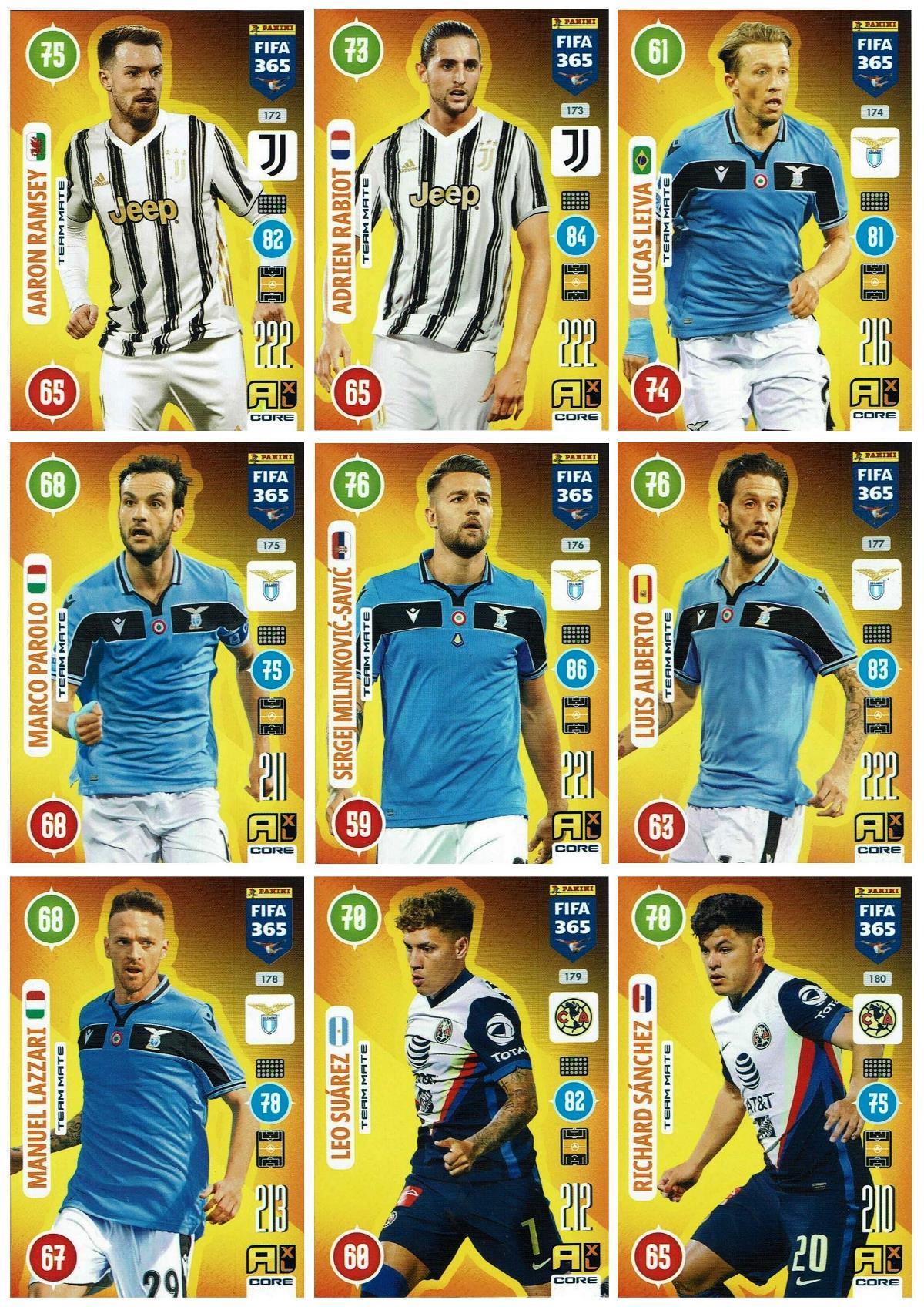 Adrenalyn XL FIFA 365 2021 - Panini | El Saber 21