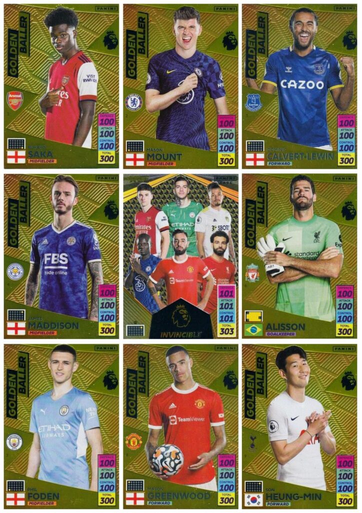 Adrenalyn XL Premier League 2022 - Panini | El Saber 21