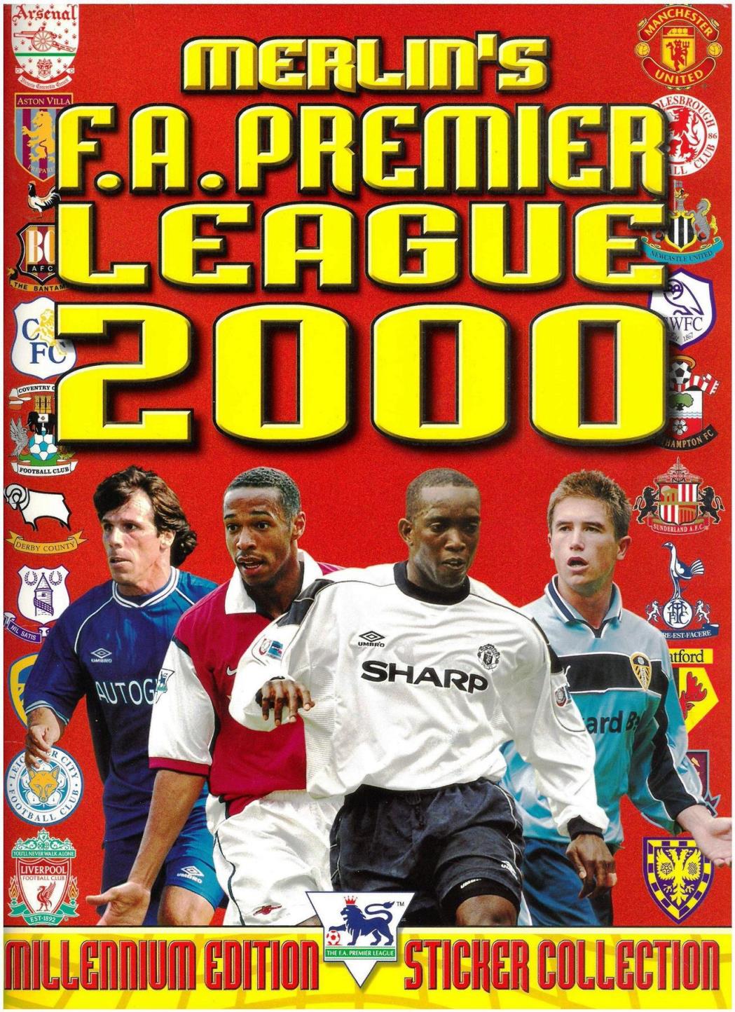 Colección Álbum Premier League 1968 - Actualidad | ElSaber21