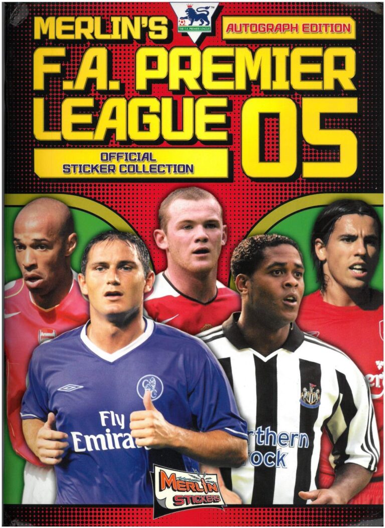 Colección Álbum Premier League 1968 - Actualidad | ElSaber21