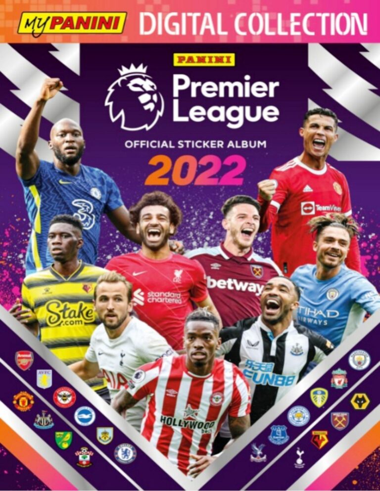 Álbum Sticker Premier League 2022 – Panini | El Saber 21