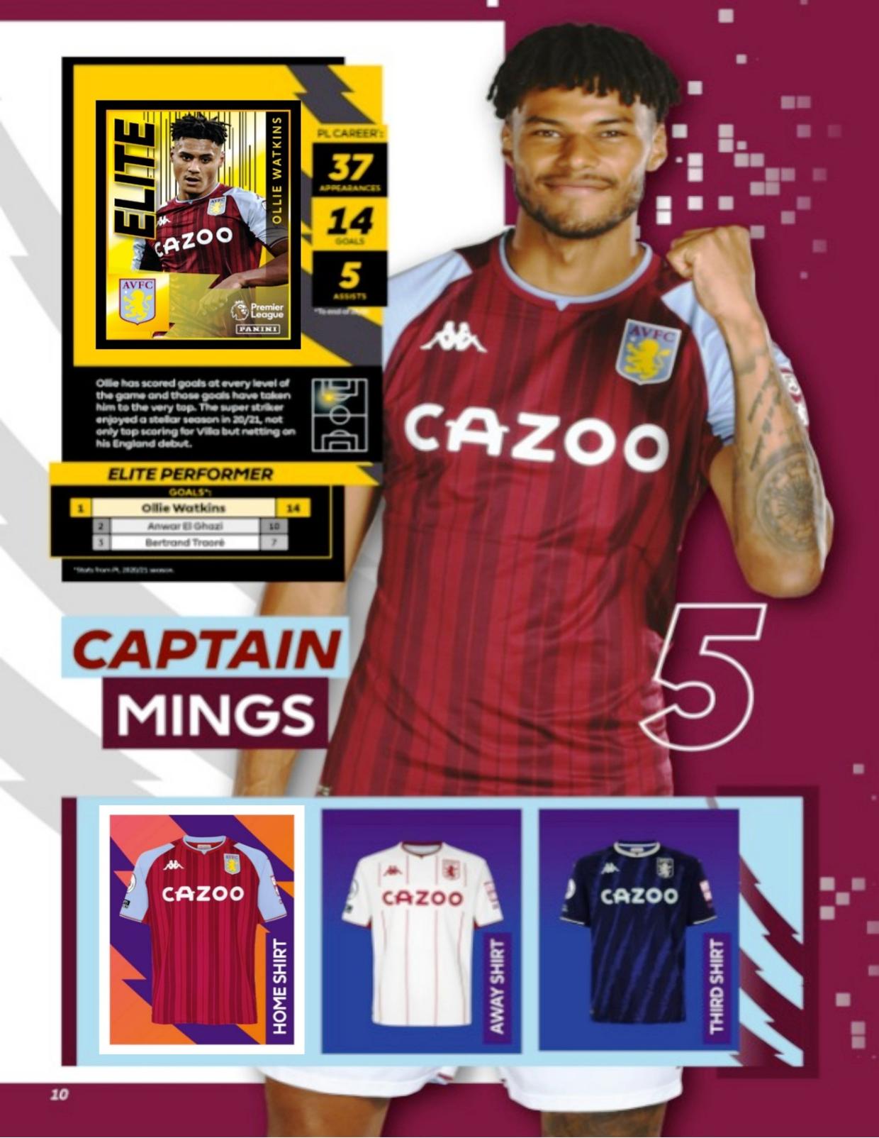 Álbum Sticker Premier League 2022 – Panini | El Saber 21
